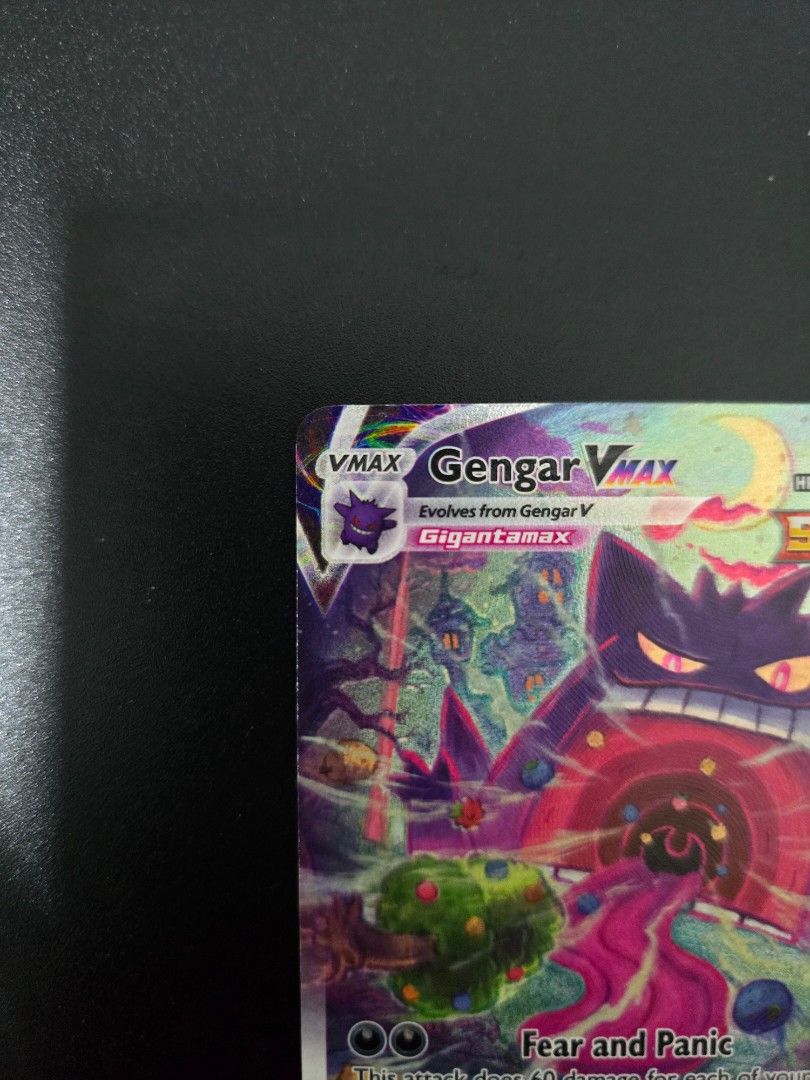 Pokemon TCG Gengar VMAX Single Strike, Hobbies & Toys, Toys & Games on ...