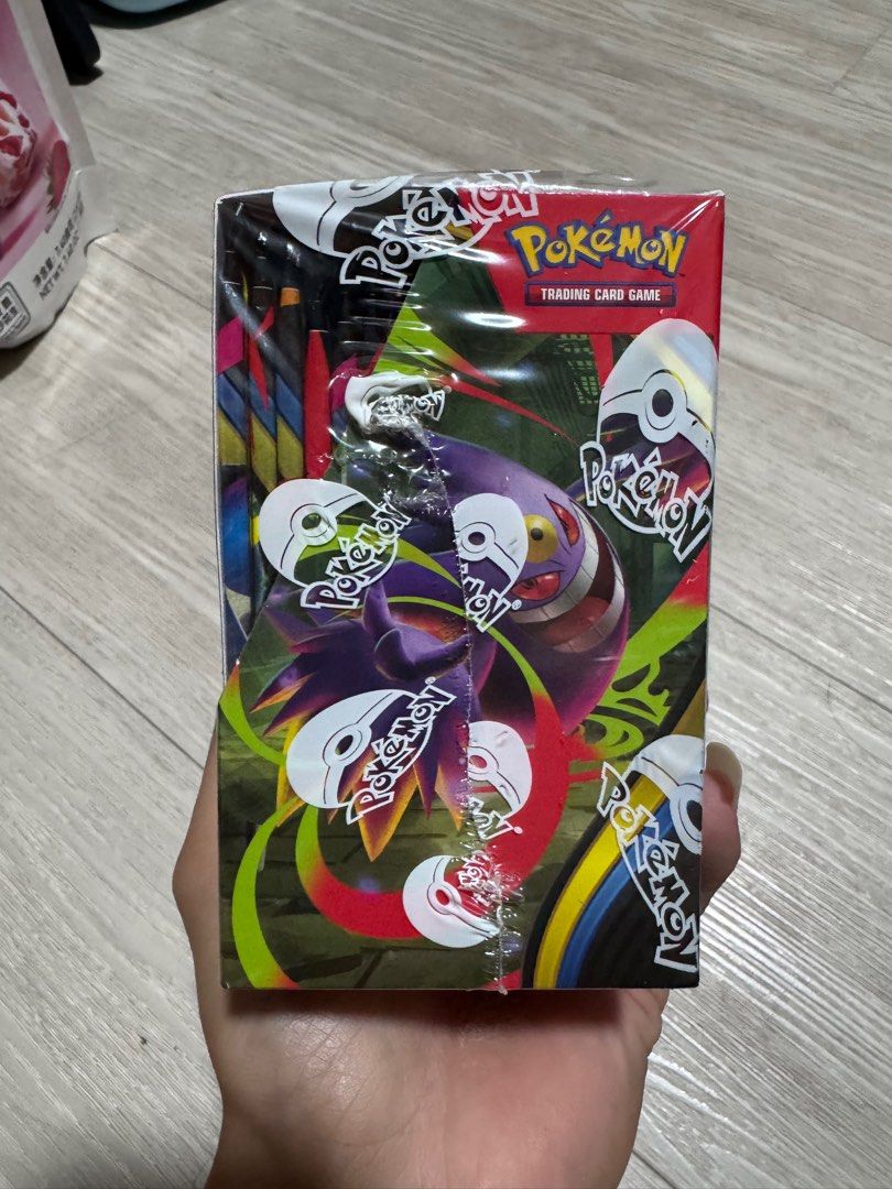 Pokemon TCG Mega Evolution Phantom Flames Booster Box, Hobbies & Toys ...