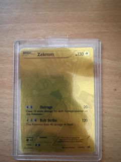 Pokemon card - Zebstrika, Hobbies & Toys, Toys & Games on Carousell
