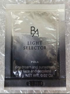 Pola 9g ba light selector day cream and sunscreen spf 50+ pa ...