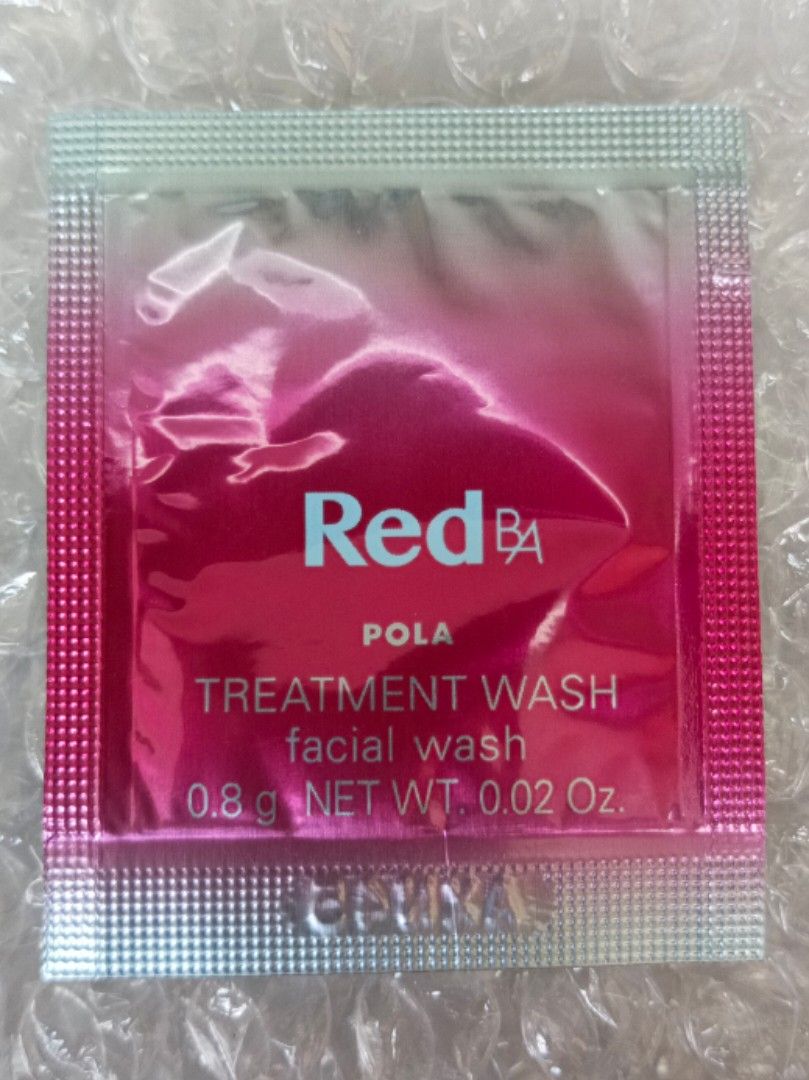 Pola 0.8g x 4pc treatment wash facial wash, Beauty & Personal Care ...