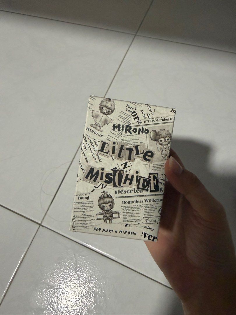 Pop Mart Hirono Little Mischief Series Blind Box, Hobbies & Toys, Toys ...