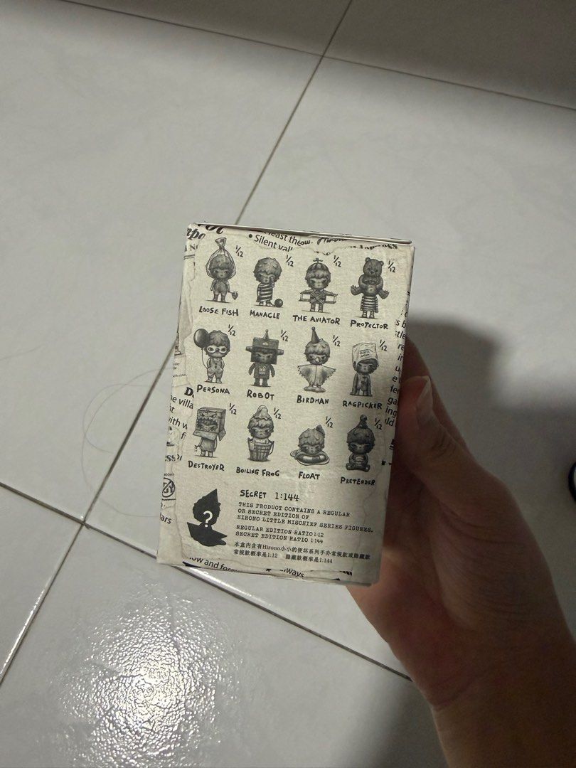 Pop Mart Hirono Little Mischief Series Blind Box, Hobbies & Toys, Toys ...