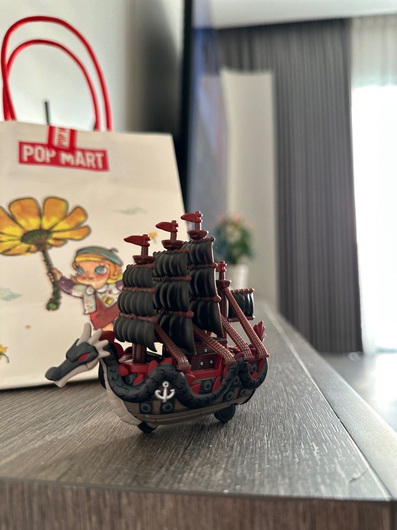 POP MART One Piece Dragon Boat Blind Box Figure, Hobbies & Toys, Toys ...