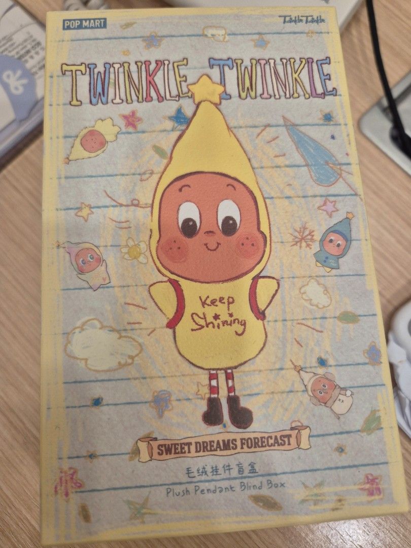 Pop Mart Twinkle Twinkle Blind Box - Keep Shining, Hobbies & Toys, Toys ...