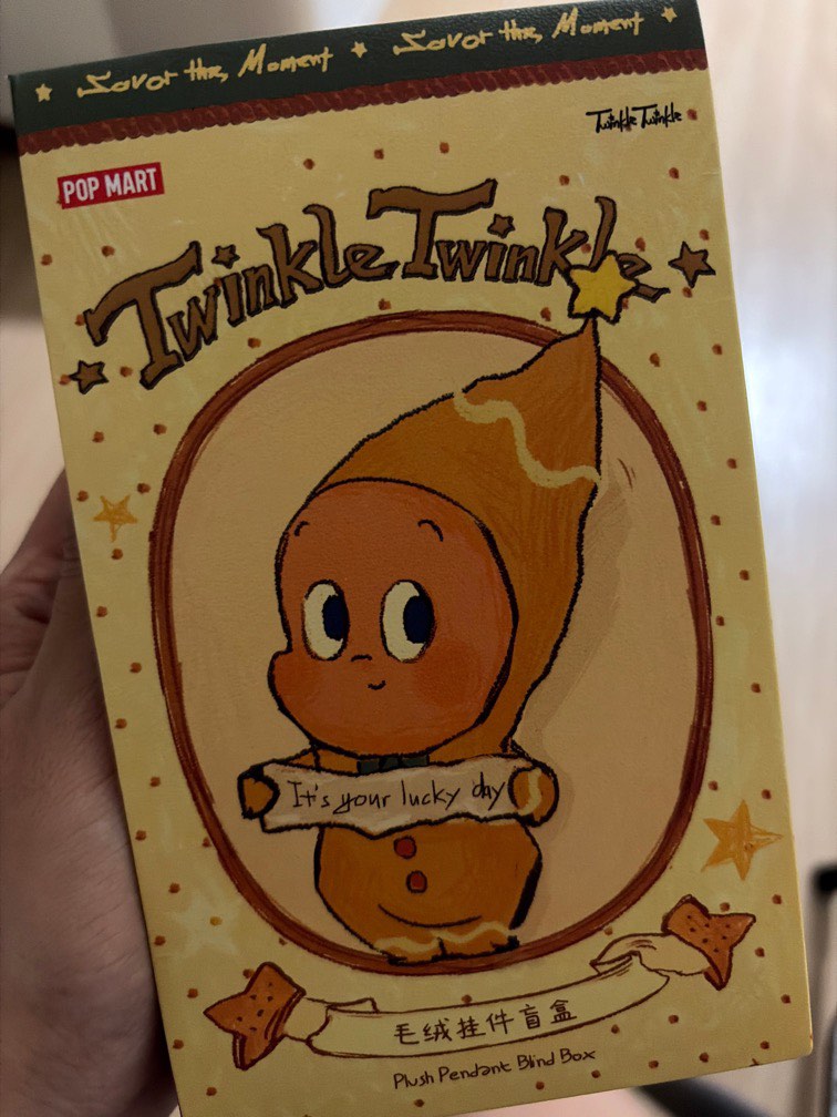 Popmart twinkle twinkle plush pendant blind box, Hobbies & Toys, Toys ...