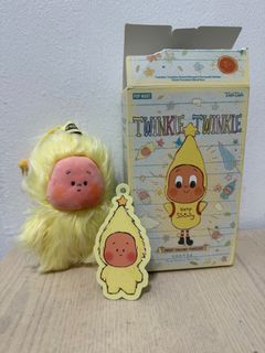 POP MART Twinkle Twinkle Plush Pendant Blind Box Salty Cookie Baked ...