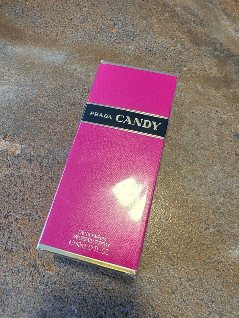 Prada Candy Eau de Parfum 80ml, Beauty & Personal Care, Fragrance ...