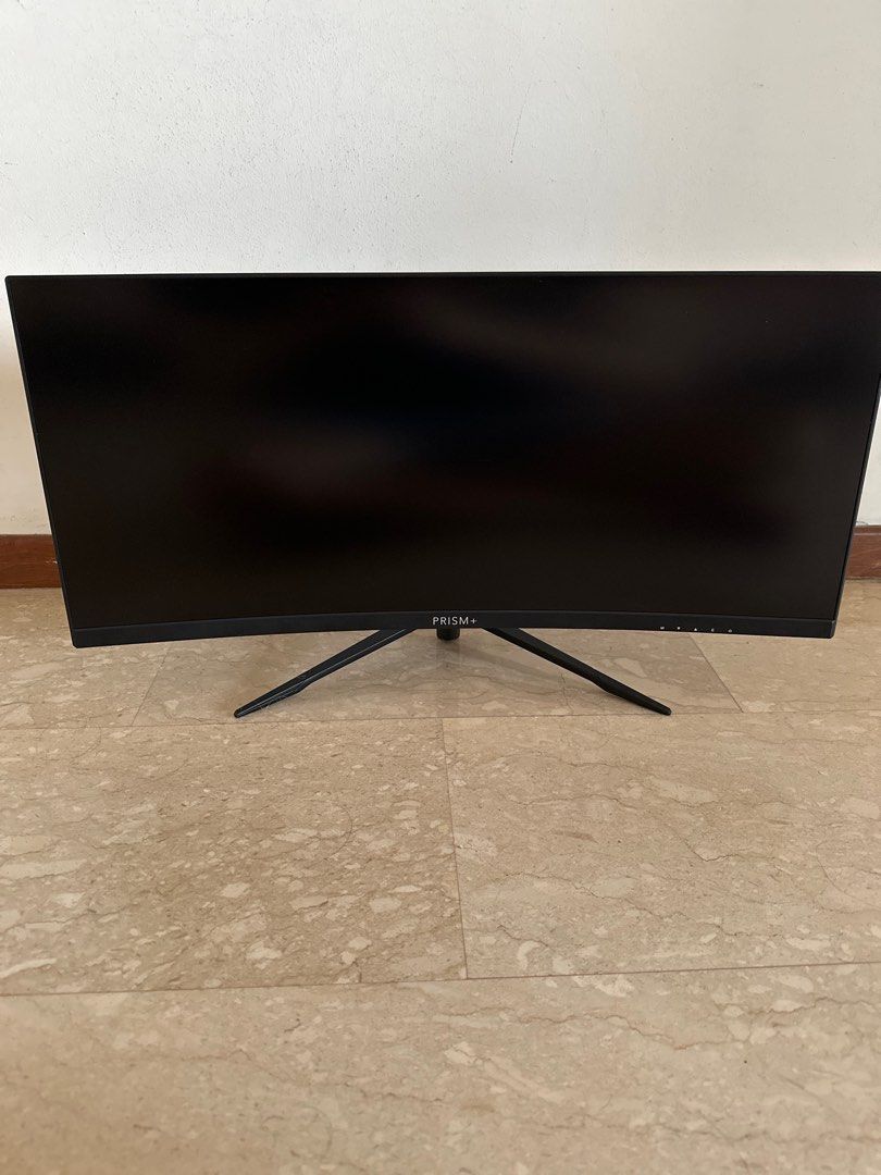 Prism+ X300 30" Ultrawide Curved Monitor 200hz, Computers & Tech, Parts ...