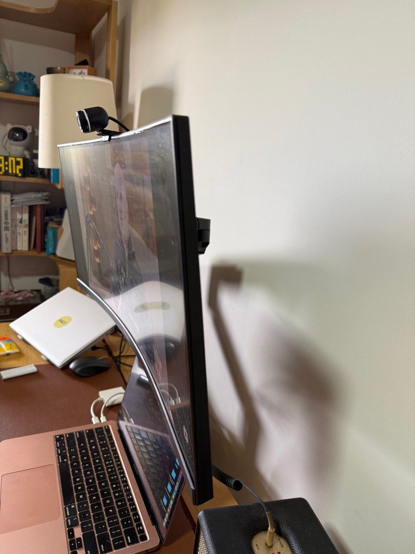 PRISM+ X300 30" Ultrawide Curved Monitor, Computers & Tech, Parts ...