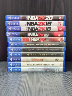Ps4 games (₱999) each, Video Gaming, Video Games, PlayStation on Carousell