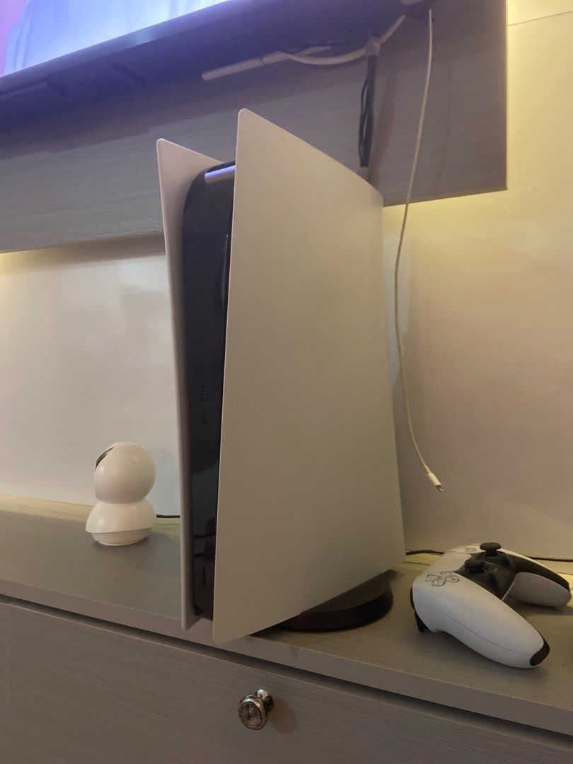 PS5 Digital Edition (First Gen) – Good Condition, Video Gaming, Video ...