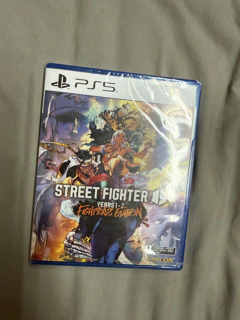 PS5 Street Fighter 6 Years 1-2 Figthers Edition, Video Gaming, Video ...