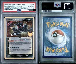 PSA 10 Greninja SIR Twilight Masquerade, Hobbies & Toys, Toys & Games ...