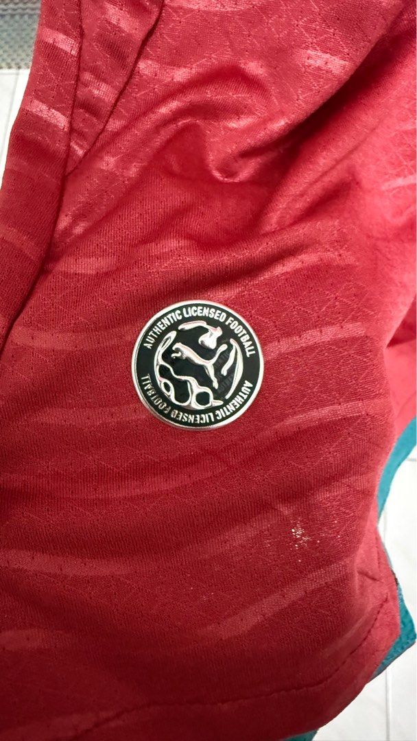 Puma Portugal Home Jersey 2026, Men's Fashion, Activewear on Carousell