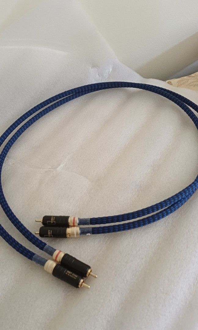 Pure Copper Audio RCA stereo interconnect cable, Audio, Soundbars ...