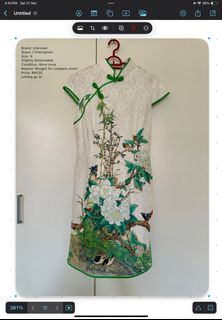 Cheongsam Dress, Women's Fashion, Dresses & Sets, Dresses on Carousell