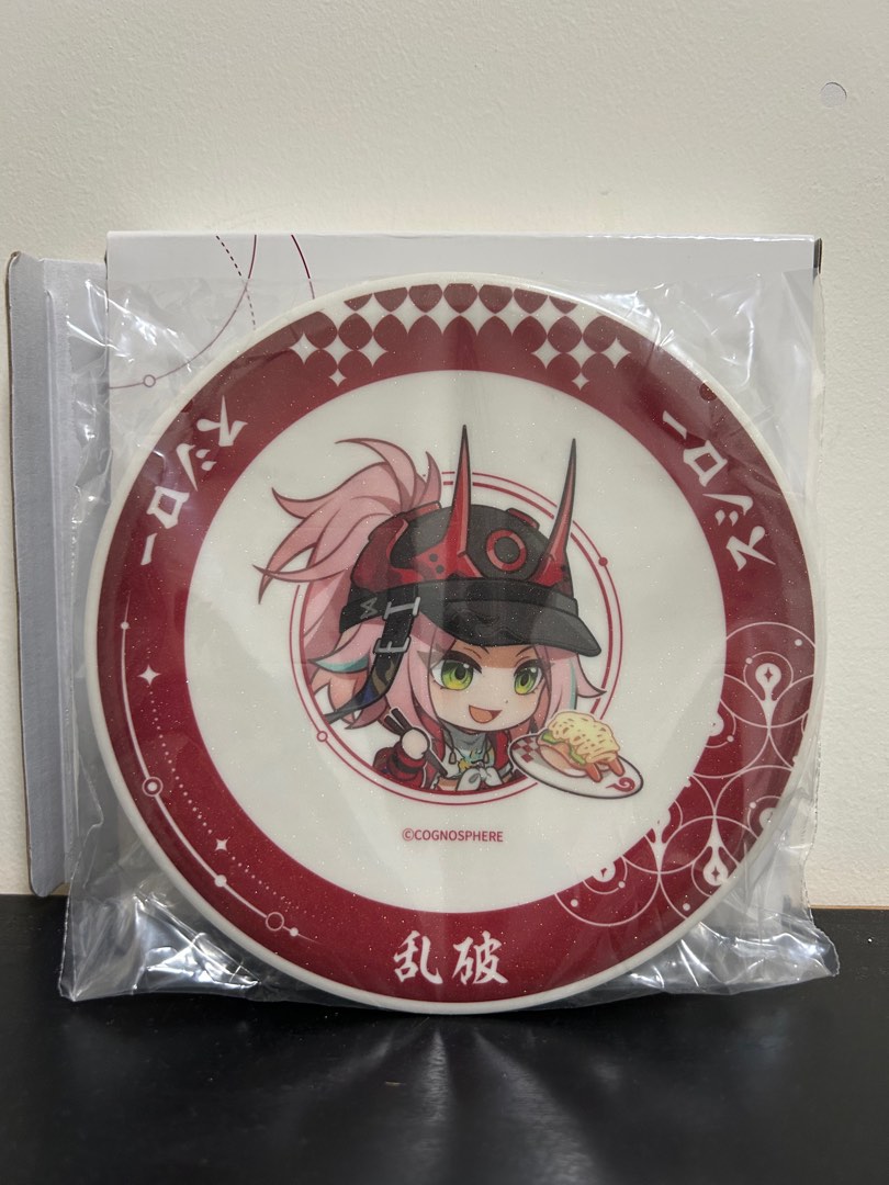 Rapa Secret Honkai: Star Rail x Sushiro Collaboration Sushi Plate ...