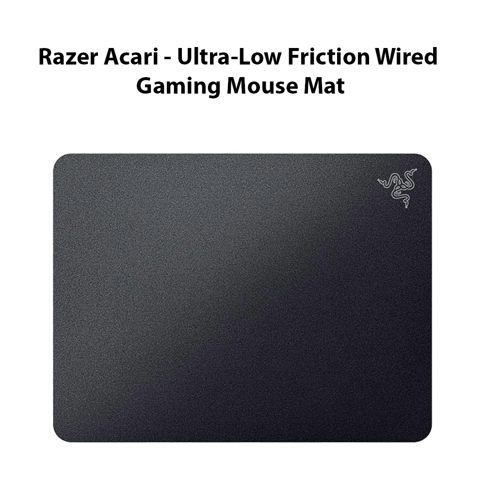 Razer Acari - Ultra-Low Friction Wired Gaming Mouse Mat, Computers ...