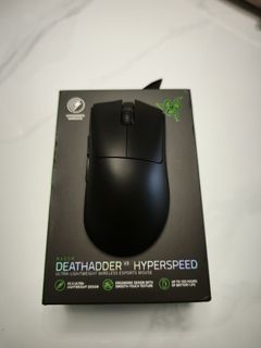 CLEAR STOCK > Razer Deathadder V3 Hyperspeed (Wireless), Computers ...