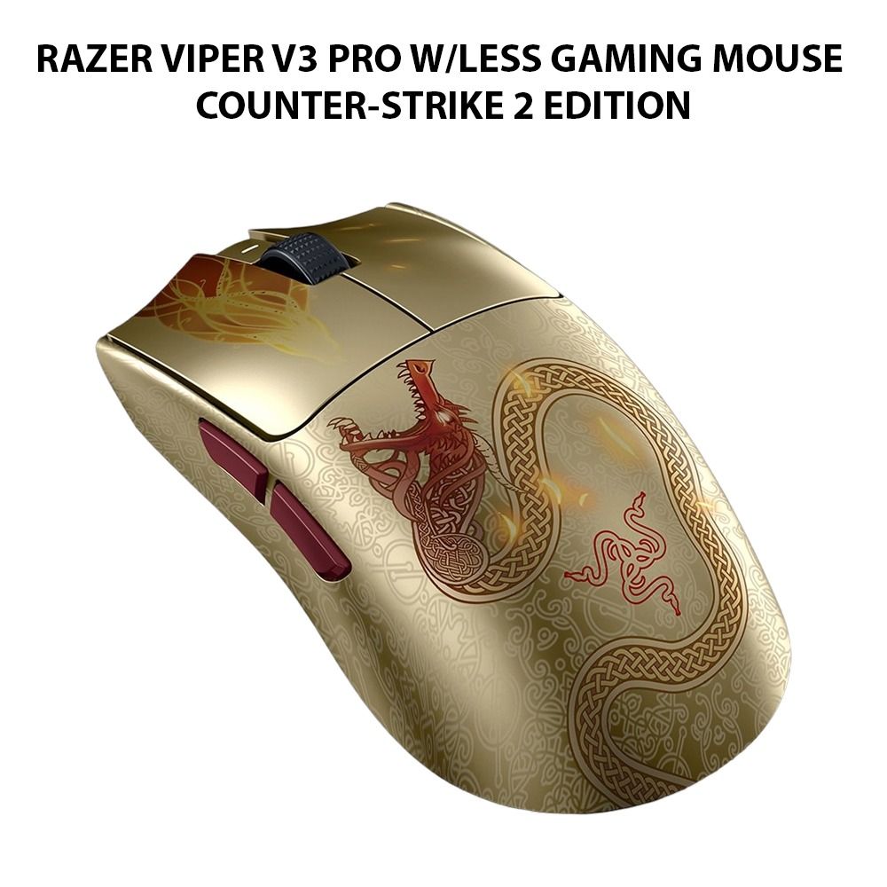 Razer Viper V3 Pro Counter-Strike 2 Edition Gaming Mouse 54 G Ultra ...