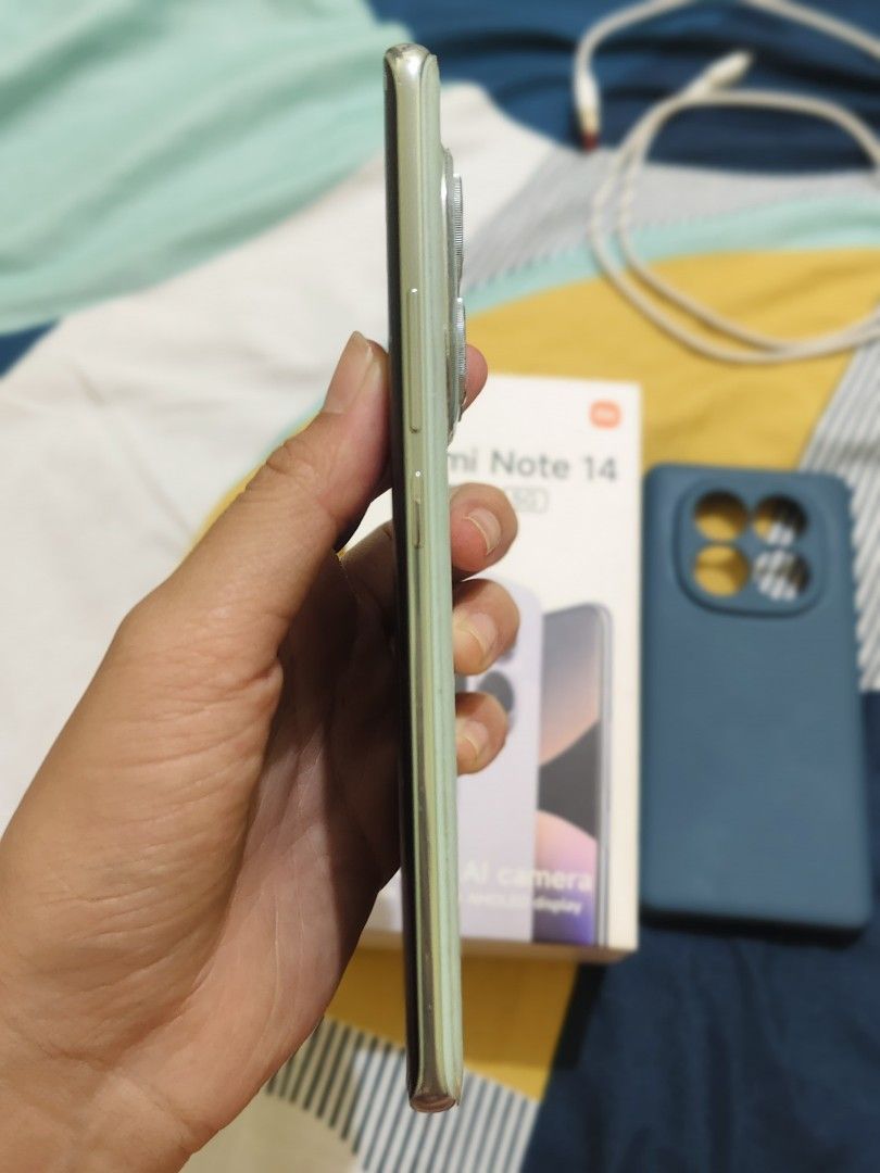 Redmi Note 14 Pro 5G 8/256Gb, Telepon Seluler & Tablet, Ponsel Android ...