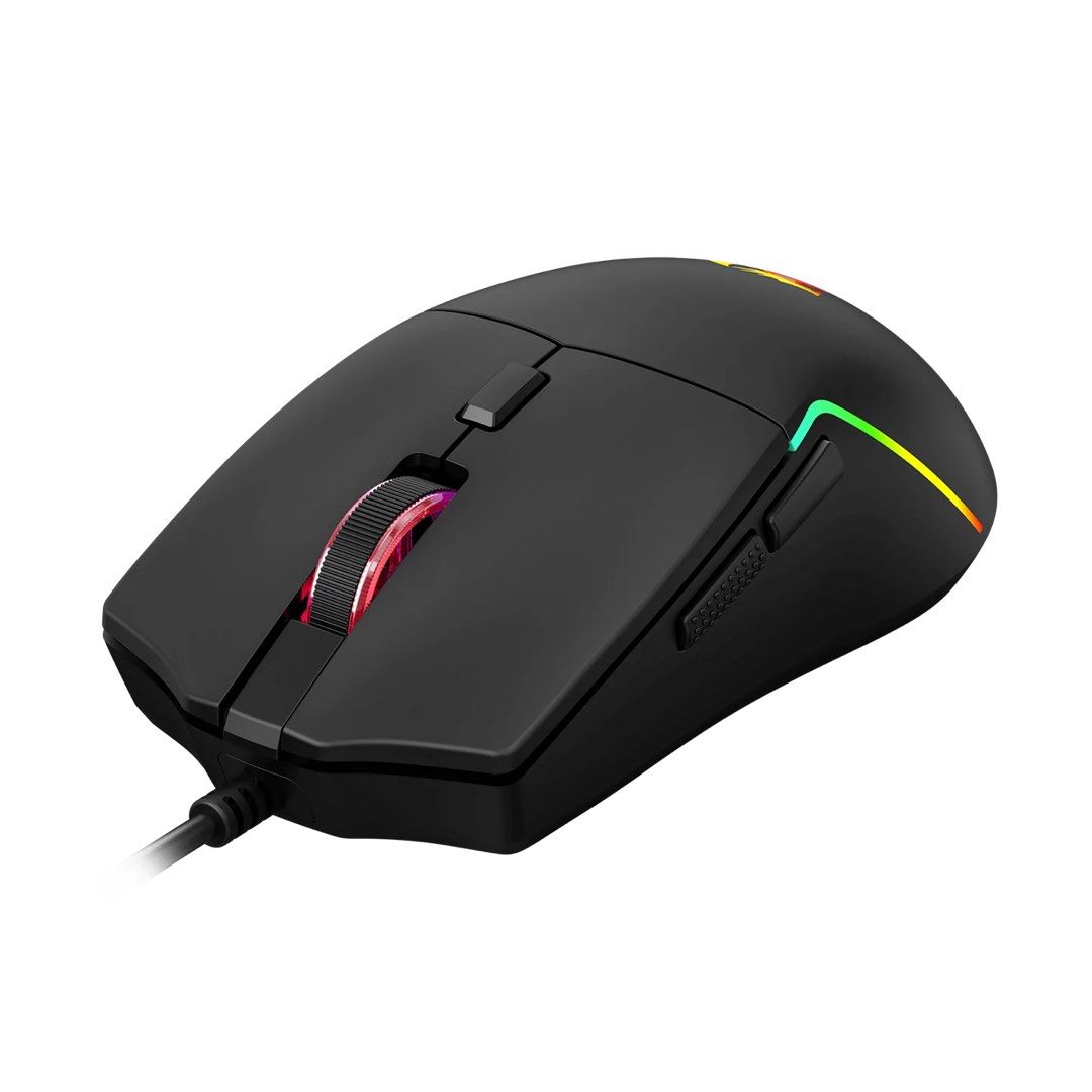 Redragon NAGA M730 Wired RGB Gaming Mouse, 10000DPI Lightweight Mice ...