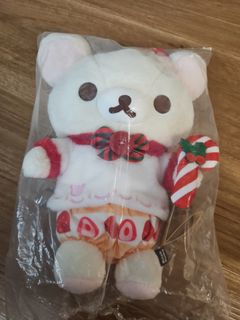 Rilakkuma Christmas Plush Toy, Hobbies & Toys, Toys & Games on Carousell