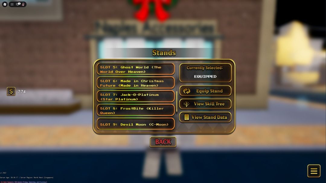 Roblox - Your Bizarre Adventure ( YBA ) Skins 2, Video Gaming, Gaming ...