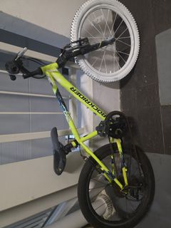 Rockrider Kids' Bike - White, Sports Equipment, Bicycles & Parts, Bicycles on Carousell