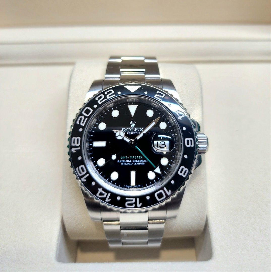 Rolex GMT Master II 116710LN, Luxury, Watches on Carousell