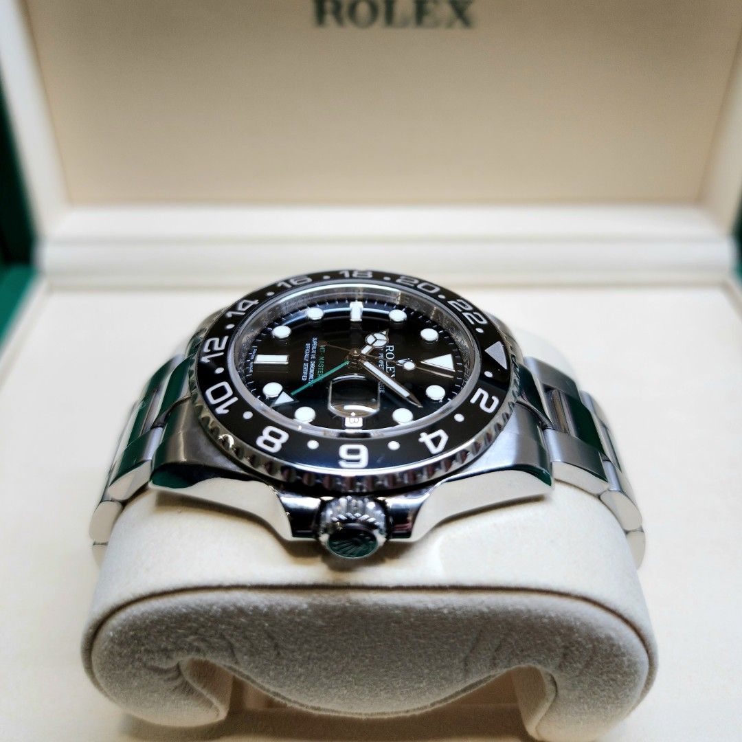 Rolex GMT Master II 116710LN, Luxury, Watches on Carousell