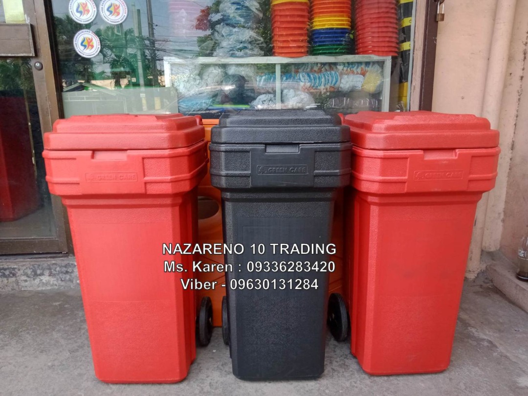 Roller King Trash bin with Wheels 150 Liters 250 Liters, Looking For on ...