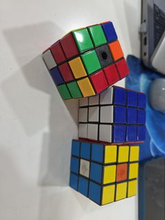Rubik's cubes set + game, Hobbies & Toys, Toys & Games on Carousell