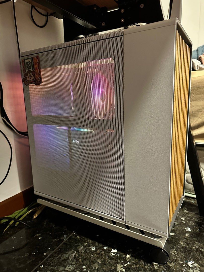 Ryzen 5 5600G + RX 6750 XT Gaming PC (Fractal North) | 16GB RAM | EVGA ...