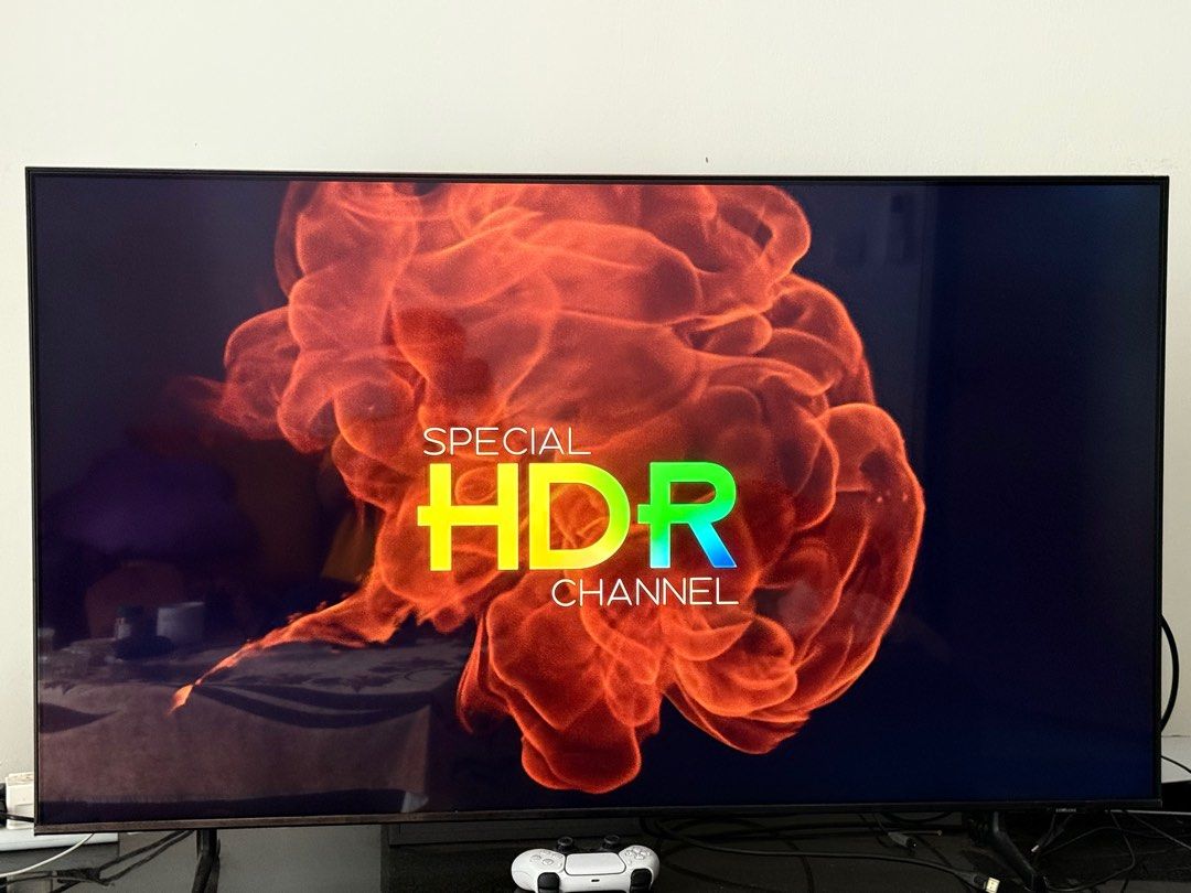 Samsung 55" 4K UHD Smart TV, TV & Home Appliances, TV & Entertainment ...