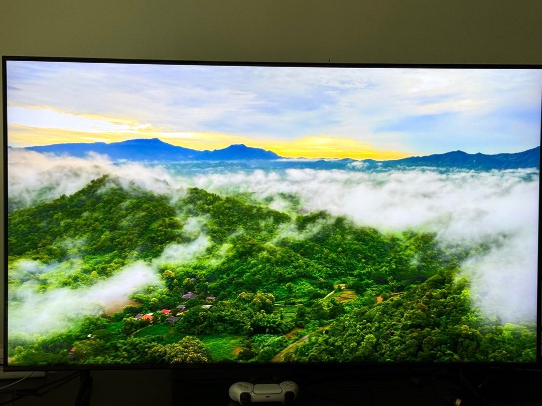 Samsung 55" 4K UHD Smart TV, TV & Home Appliances, TV & Entertainment ...