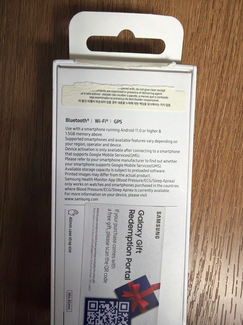 Samsung Galaxy Watch 7, Mobile Phones & Gadgets, Wearables & Smart ...