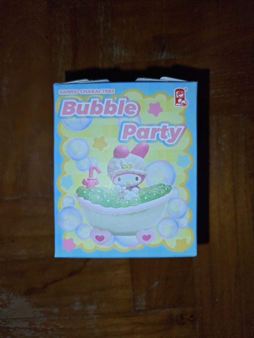 Sanrio Characters Bubble Party Blind Box, Hobbies & Toys, Toys & Games ...