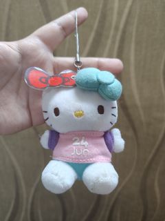 Sanrio Hello kitty rare bag charm plushies bundle💕, Hobbies & Toys ...