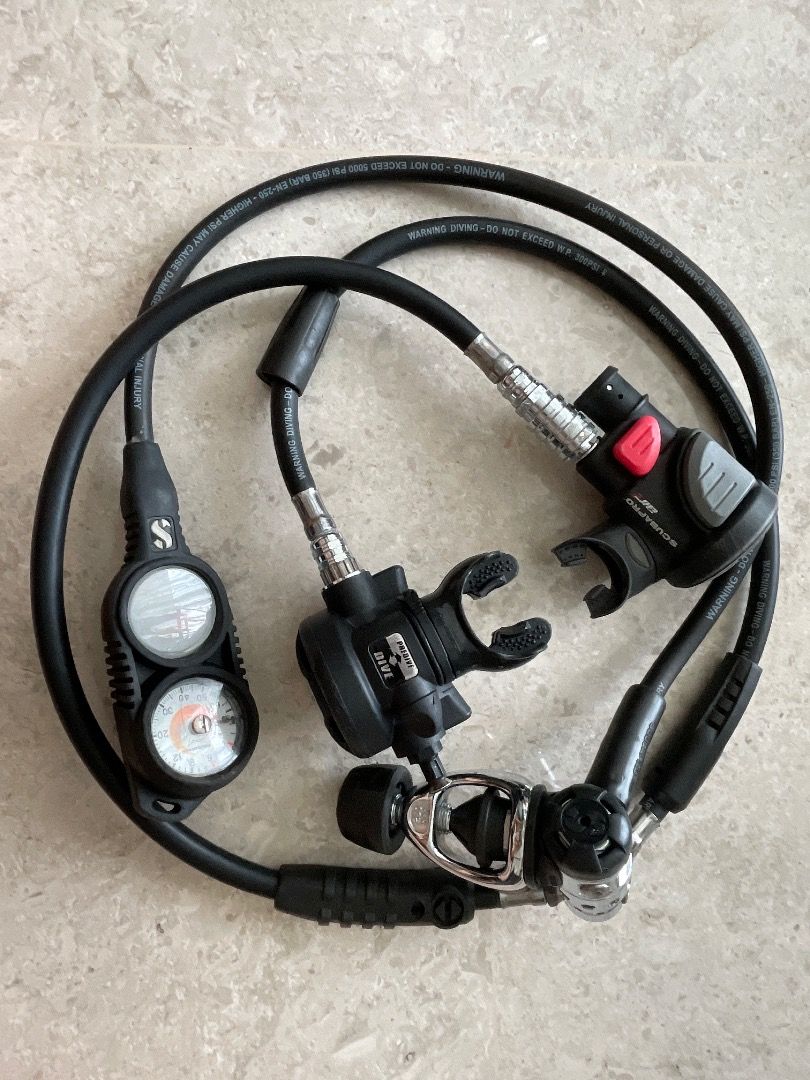 Scubapro MK25 EVO+ S600 Regulator & Scubapro Air2, Sports Equipment ...