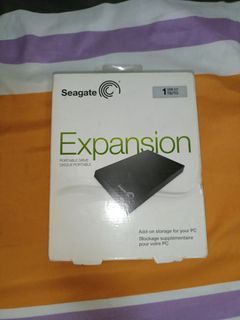 Seagate Expansion 1TB Portable HDD, Computers & Tech, Parts ...