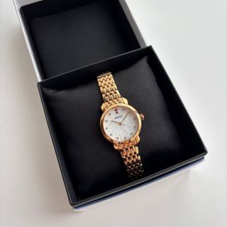 Seiko Automatic Watch - Gold Dial, Women's Fashion, Watches ...