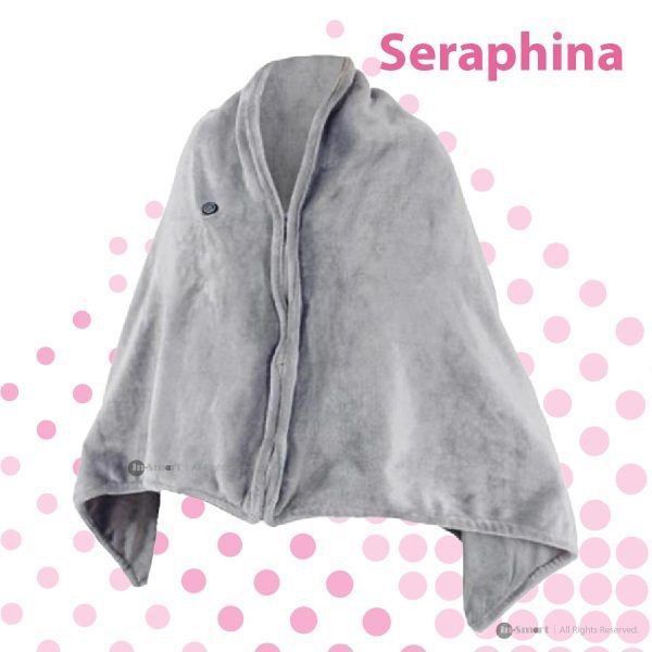 Seraphina S01 USB加熱披肩, 家庭電器, 冷氣機及暖風機 - Carousell