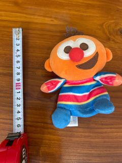 Macdonalds Sesame Street Plush Toy Set, Hobbies & Toys, Toys & Games on ...