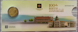 100th Birth Anniversary of Mr Lee Kuan Yew Commemorative Coin, Hobbies ...