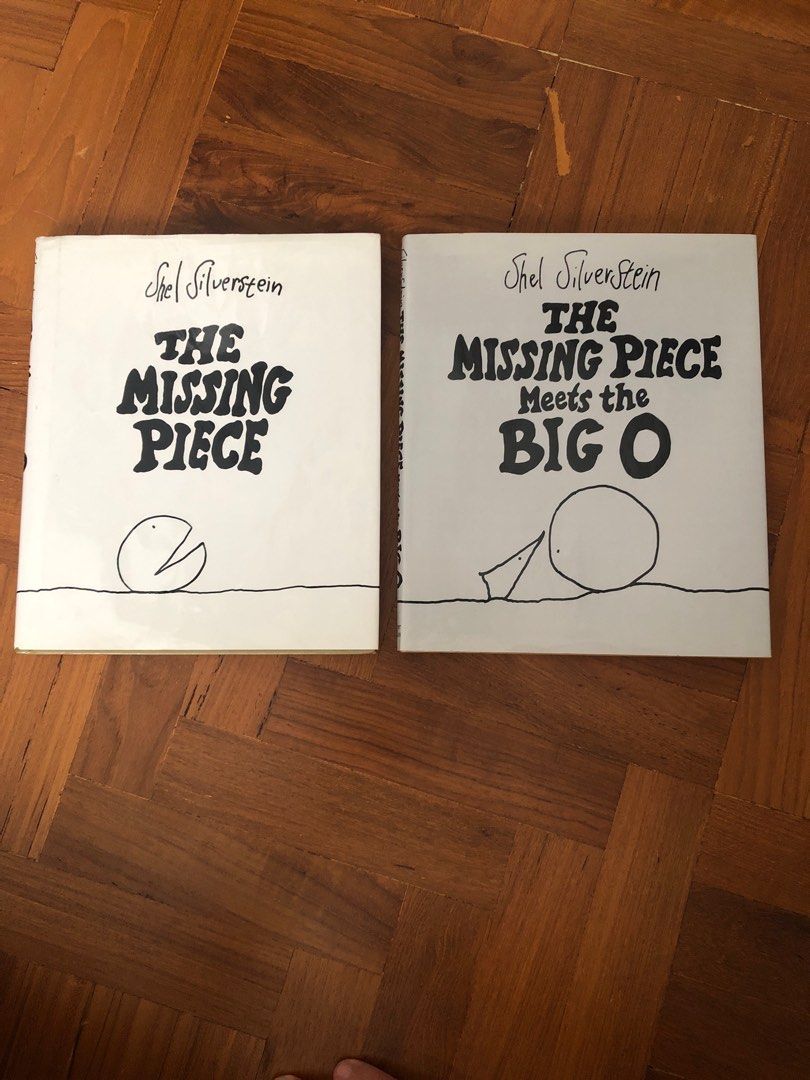 Shel Silverstein - The Missing Piece & The Missing Piece Meets the Big ...