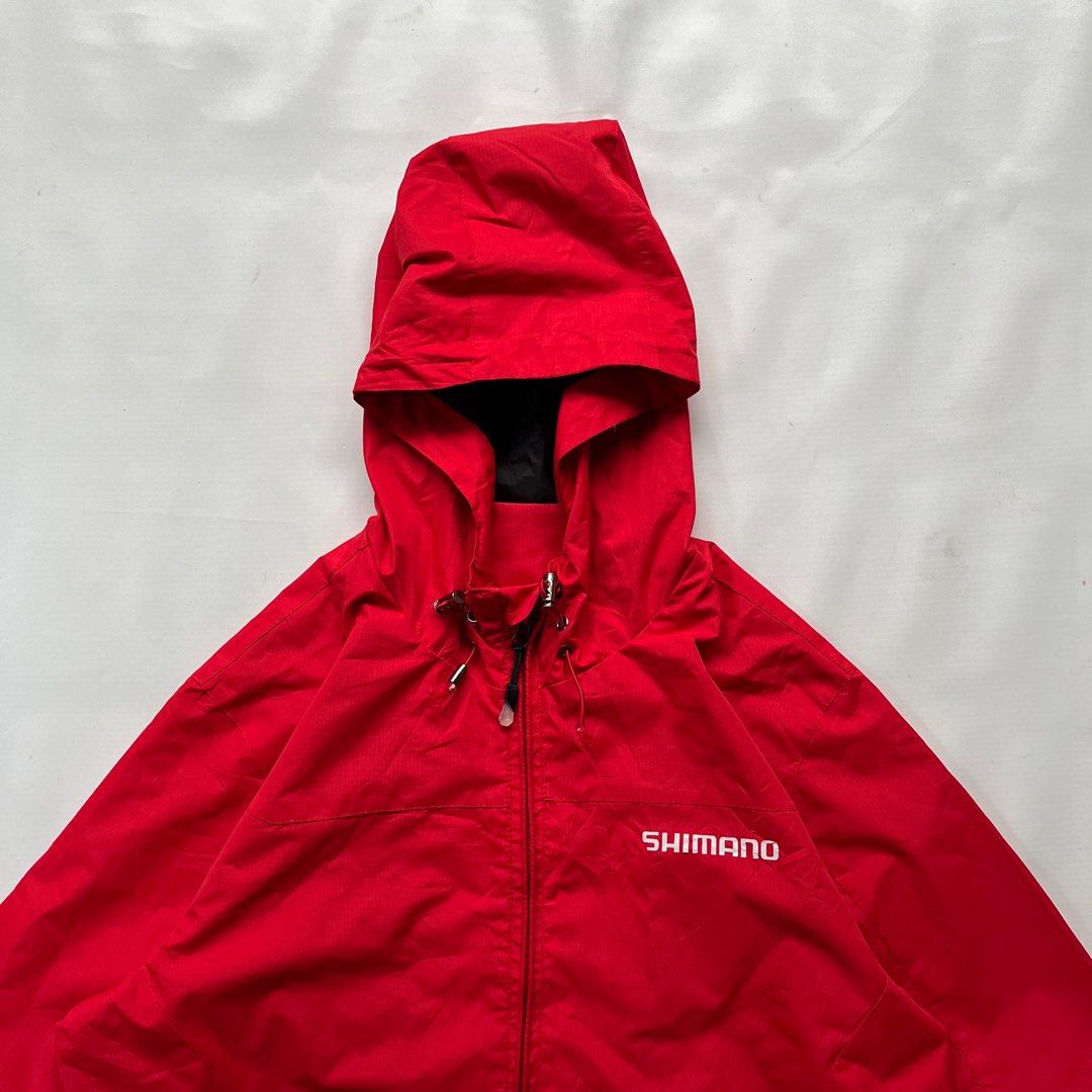 Shimano outdoor, Fesyen Pria, Pakaian , Baju Luaran di Carousell