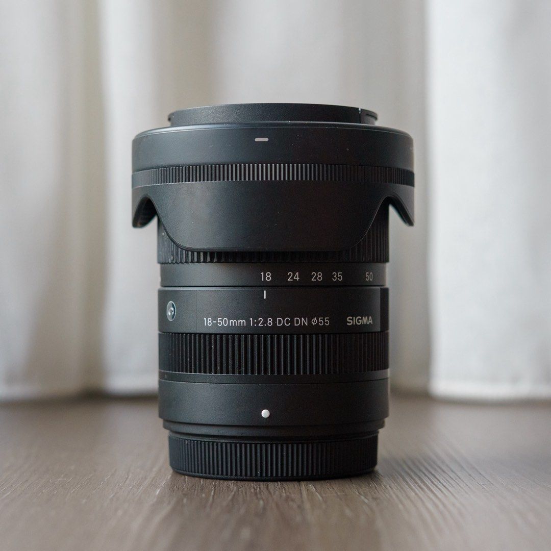 Sigma 18-50mm F2.8 DC DN Fuji X mount, Photography, Lens & Kits on ...