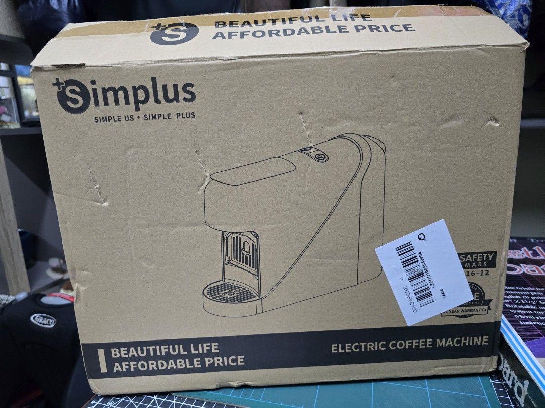 Simplus Electric Coffee Machine - Brand New, TV & Home Appliances ...